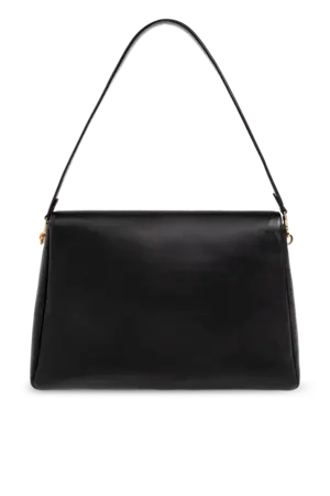 Tory Burch Charlie Large Shoulder Bag - Black
