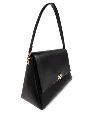 Tory Burch Charlie Large Shoulder Bag - Black