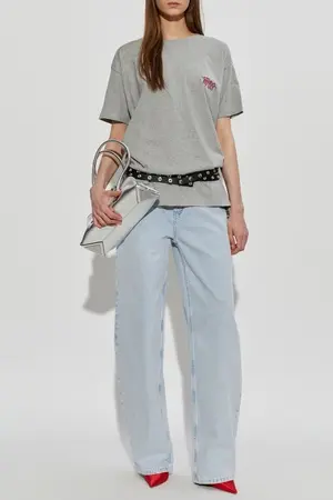 Attico Il Primo Bagno" Collection T-shirt - Grey