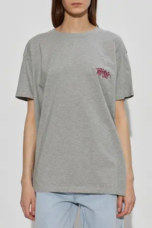 Attico Il Primo Bagno" Collection T-shirt - Grey