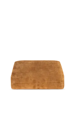 FERRAGAMO Hug" Suede Bag
