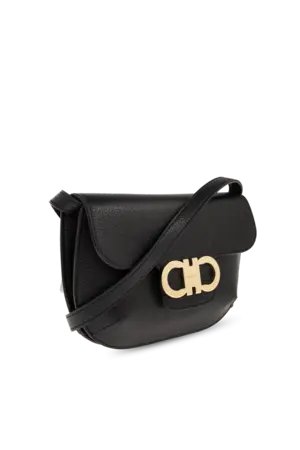 FERRAGAMO Lizzy Leather Shoulder Bag