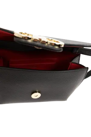 FERRAGAMO Lizzy Leather Shoulder Bag