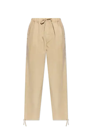 Ferragamo Wide Leg Pants For Men