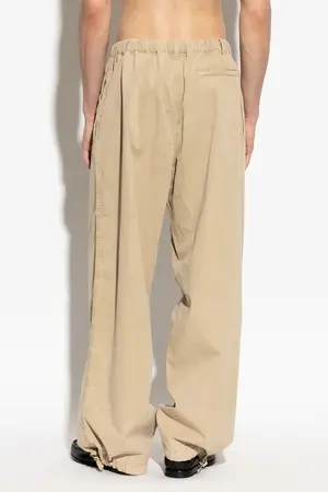 FERRAGAMO Loose-fit Cotton Trousers