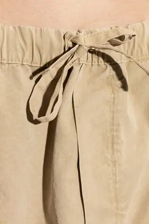 FERRAGAMO Loose-fit Cotton Trousers