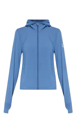 Ea7 Elasticated Sweatshirts Hoodies For Women