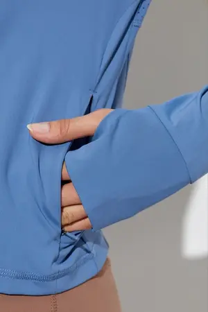 EA7 Full-zip Hooded Performance Jacket