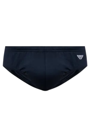 Emporio Armani Swim Briefs - Navy Blue