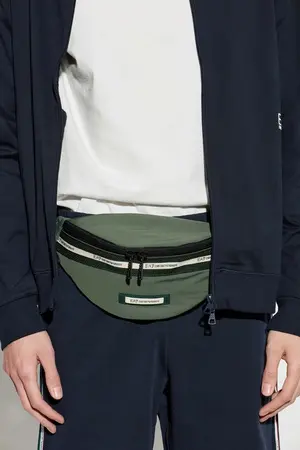 EA7 Waist Bag With Logo Detail