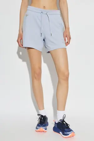 EA7 Logo Sweat Shorts