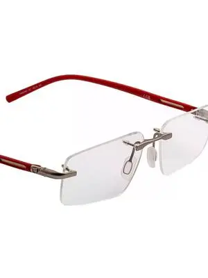 Tag Heuer Rimless Rectangle Eyeglasses