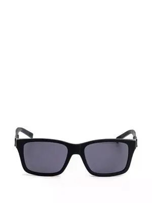 Tag Heuer Rectangle Frame Sunglasses - Black