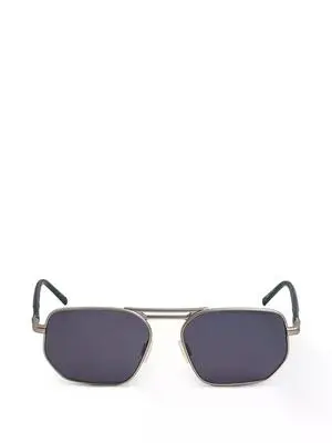 Tag Heuer Octagon Metal Sunglasses - Silver