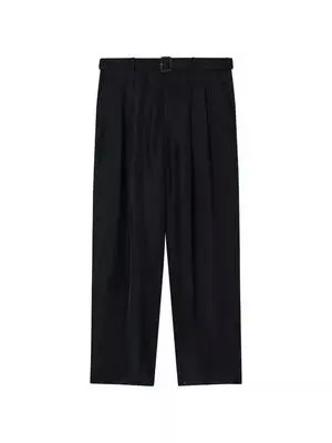 Emporio Armani Slit Bottoms For Men