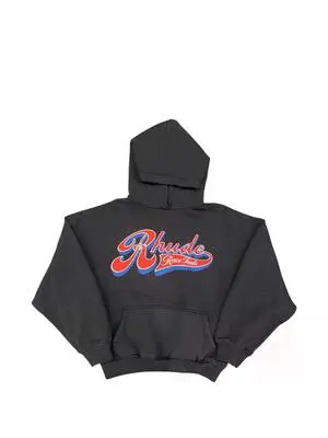 Rhude Pit Stop Logo Hoodie