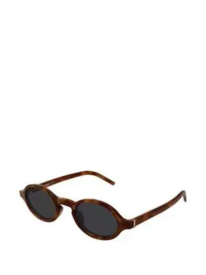 Saint Laurent Oval-frame Sunglasses