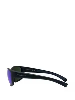Vuarnet Racing Rectangle-frame Sunglasses