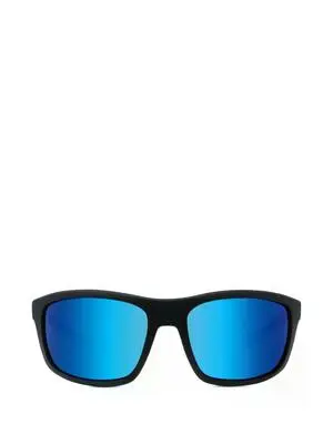 Vuarnet Racing Geometric Sunglasses - Black