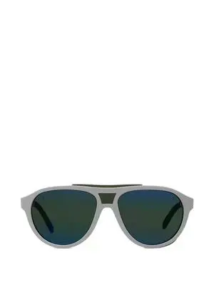 Vuarnet Top Bar Pilot Sunglasses - Grey