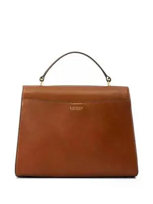 Ralph Lauren Medium Leather Tote Bag