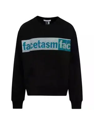 Facetasm Logo Print Pullover