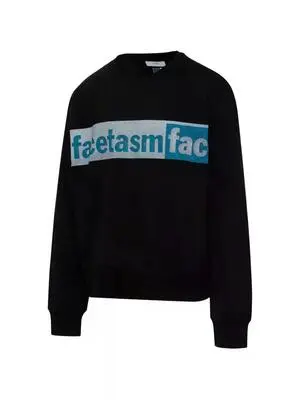 Facetasm Logo Print Pullover