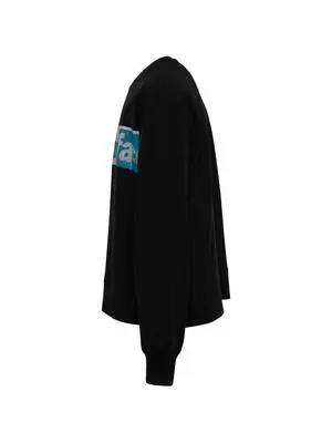 Facetasm Logo Print Pullover