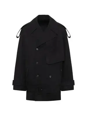 EGONLAB Double-breasted Unlined Trench Coat