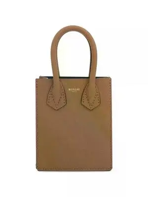 Moreau Suite Bb Leather Mini Bag - Brown