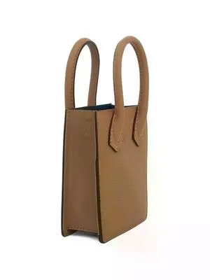 Moreau Suite Bb Leather Mini Bag - Brown