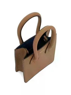 Moreau Suite Bb Leather Mini Bag - Brown