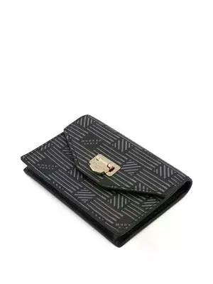 Moreau Flap Logo-print Leather Wallet