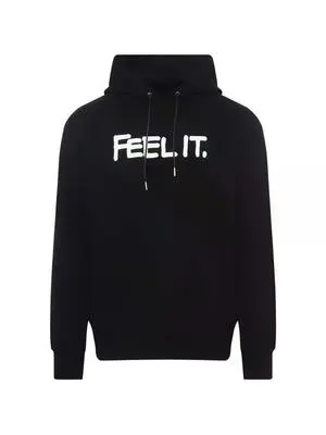 Sacai Eric Haze Slogan-print Hoodie