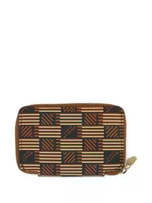 Moreau Monogram-print Zip-around Wallet