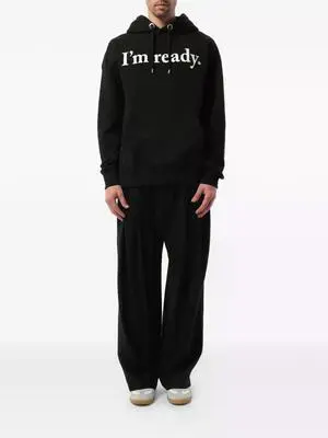 MASTERMIND WORLD Skull Print Drawstring Hoodie