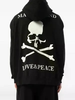 MASTERMIND WORLD Skull Print Drawstring Hoodie
