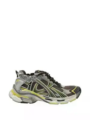 Balenciaga Runner Mesh Sneakers - Grey
