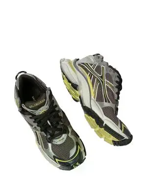 Balenciaga Runner Mesh Sneakers - Grey