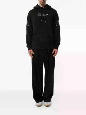 MASTERMIND WORLD Distressed Skull-print Hoodie