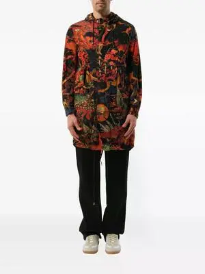 Givenchy Underworld Graphic-print Parka
