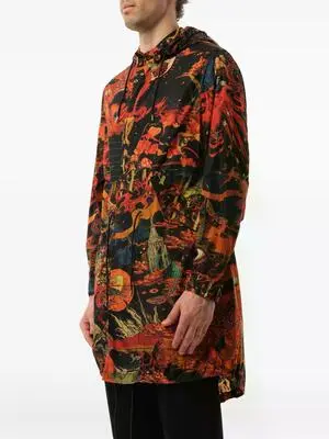 Givenchy Underworld Graphic-print Parka
