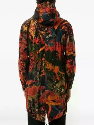 Givenchy Underworld Graphic-print Parka