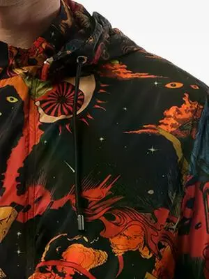 Givenchy Underworld Graphic-print Parka