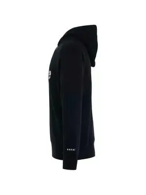 Sacai Graphic-print Drawstring Hoodie