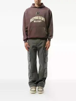 REPRESENT X Belstaff Flame Phoenix Hoodie