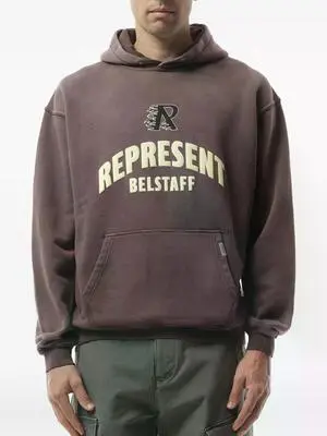 REPRESENT X Belstaff Flame Phoenix Hoodie