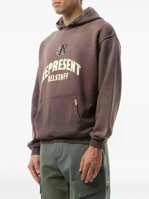 REPRESENT X Belstaff Flame Phoenix Hoodie