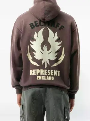 REPRESENT X Belstaff Flame Phoenix Hoodie