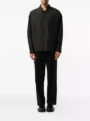 WOOYOUNGMI Zip-up Chest-pocket Shirt
